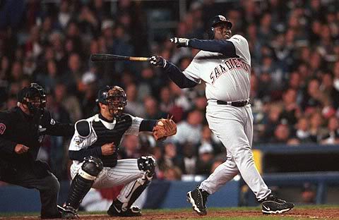 Omar & Roberto, Tony, Clemens vs. Piazza, Jim, and Andre. | ninety feet ...