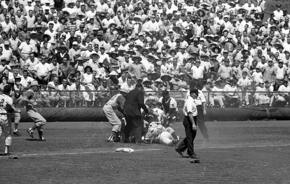 1952 All-Star Game. Rickey. Lasorda’s bad day. Granderson. Mathews vs O ...