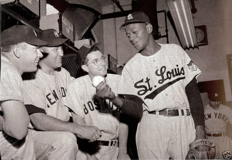 1952 All-Star Game. Rickey. Lasorda’s bad day. Granderson. Mathews vs O ...