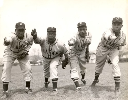 The Niekro Brothers. Ebbets Field. The Oakland Larks. Thurman & Billy ...