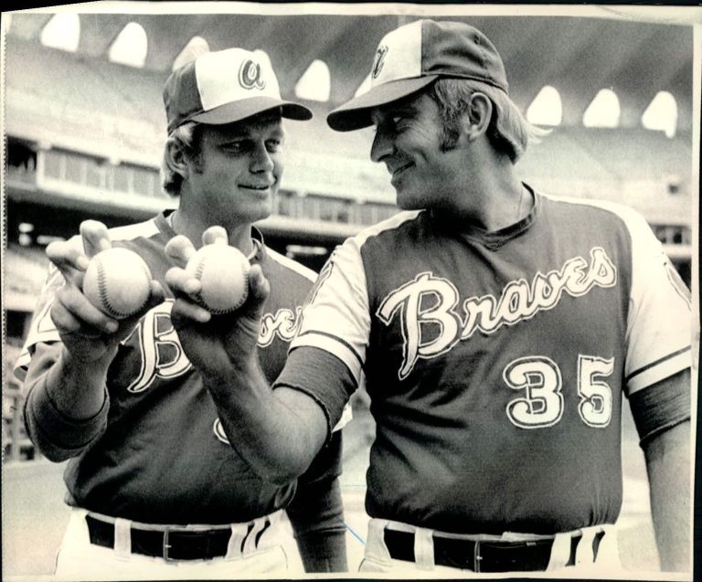 The Niekro Brothers. Ebbets Field. The Oakland Larks. Thurman & Billy ...